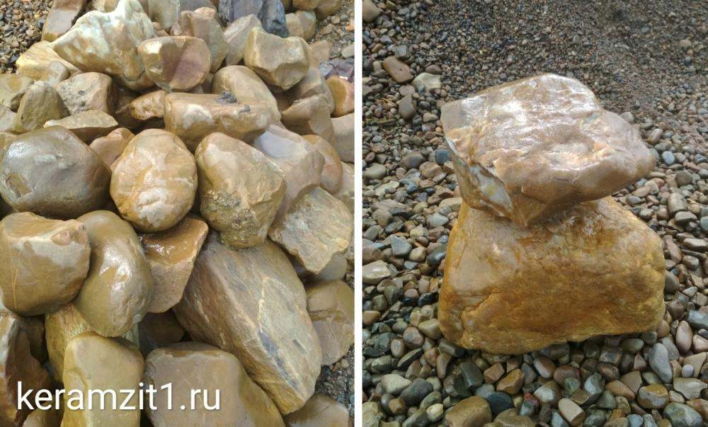 Галька речная, купить гальку речную, речная галька Екатеринбург, речная ...